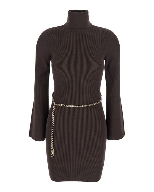 Michael Kors Beltd Mini Drs in Black | Lyst UK
