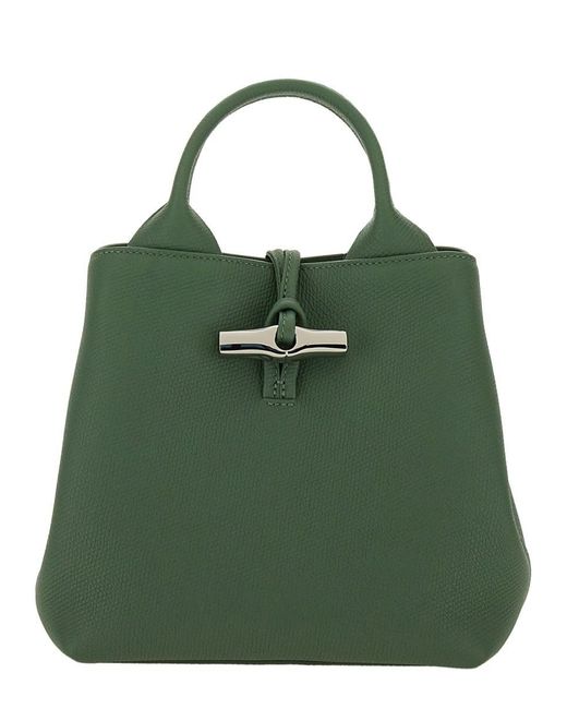 Longchamp Bag "Leroseau" S in Green | Lyst