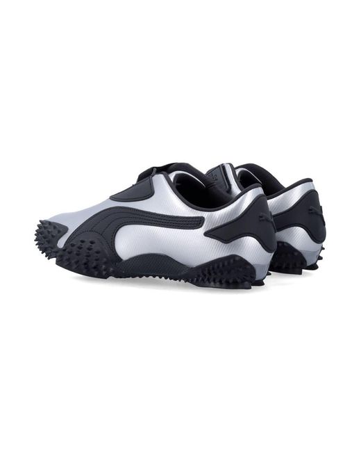 PUMA Mostro Metallic Low-Top Sneakers in Blue | Lyst UK