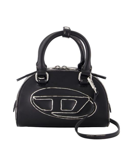 DIESEL 1Dr Dome Purse in Black | Lyst UK
