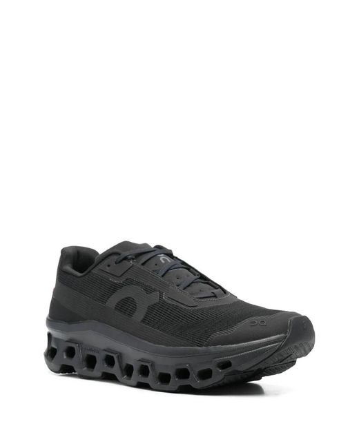 On Shoes "cloudmonster Void" Sneakers Shoes in Black | Lyst