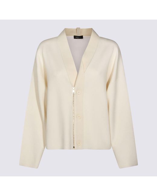 Fabiana Filippi Sweaters in Natural | Lyst UK