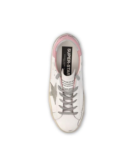 Golden Goose Sneakers in White | Lyst UK