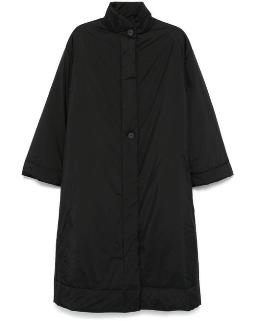Studio Nicholson Recycled Polyester Padded Coat in Black | Lyst