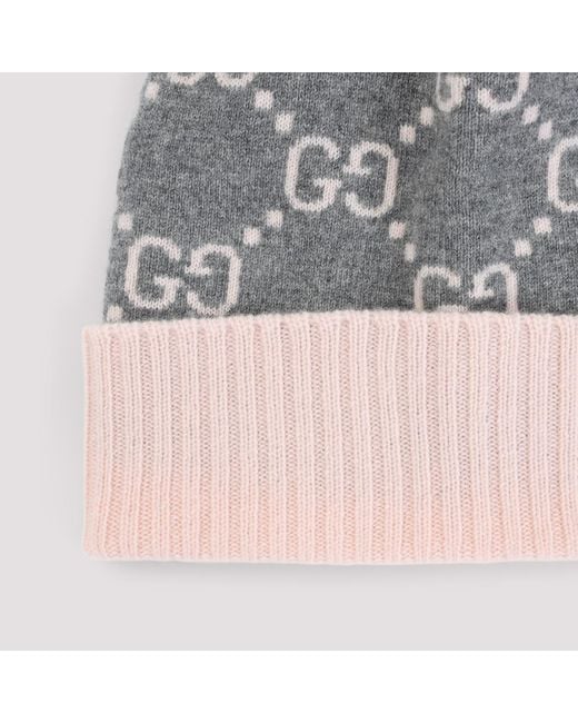Gucci Hat in Gray | Lyst