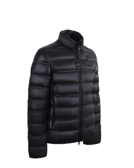 Blauer Usa Coats in Black for Men | Lyst