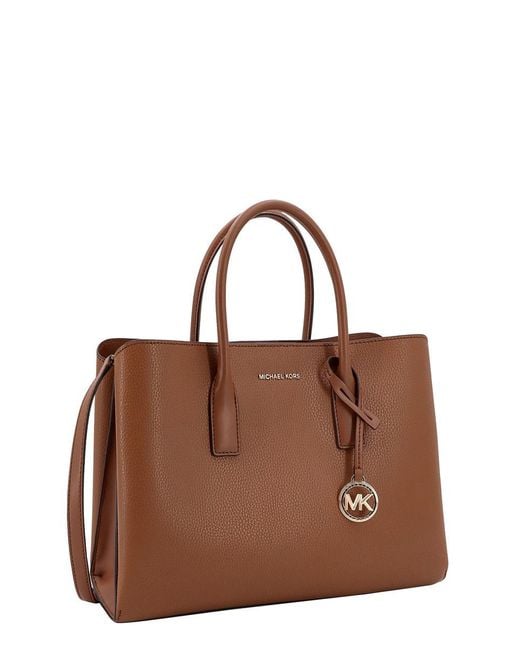 Michael Kors Handbag in Brown | Lyst
