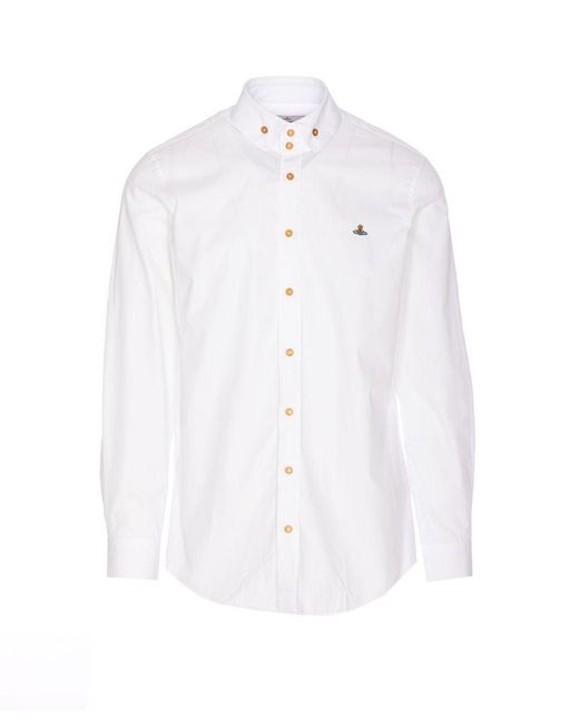 Vivienne Westwood Shirts in White for Men | Lyst UK