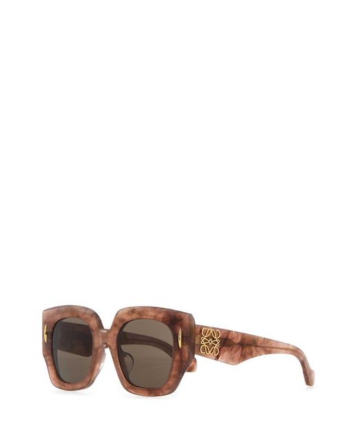 Loewe Sunglasses in Brown | Lyst