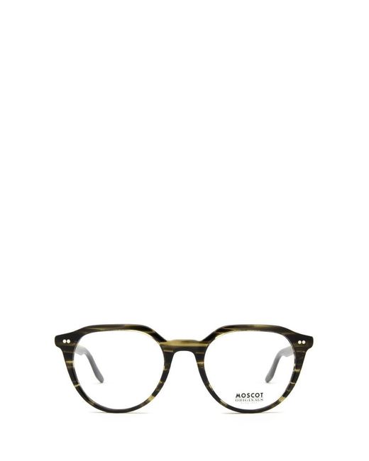 Moscot Eyeglasses in Black for Men | Lyst