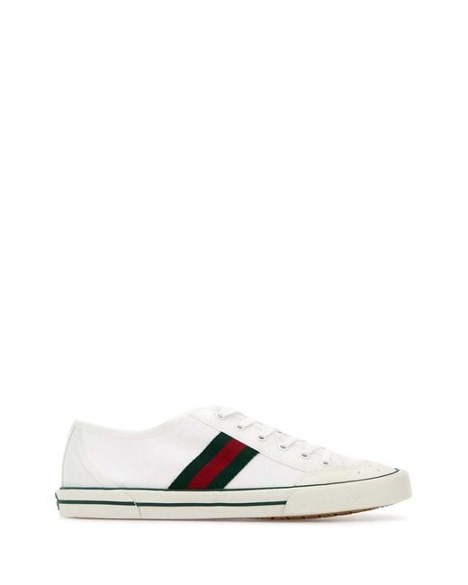 Gucci 1977 Tennis Sneakers in White for Men | Lyst UK