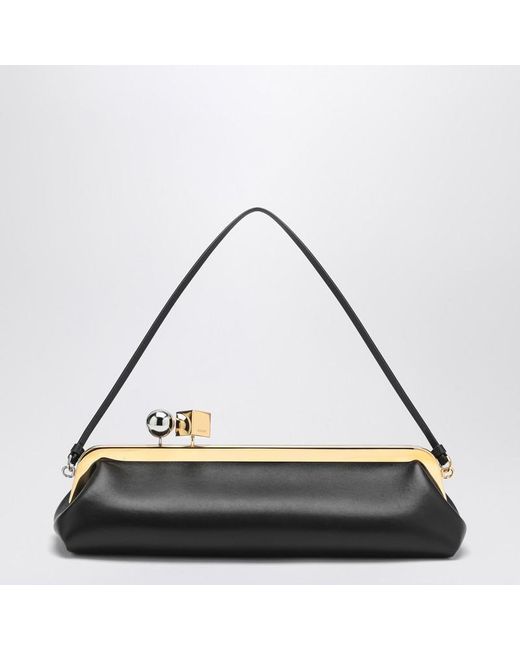 Jacquemus Salon Pouch in Black | Lyst