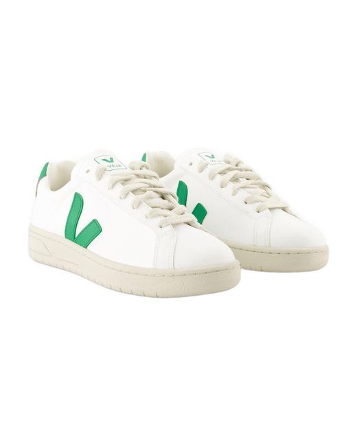 Veja Urca Sneakers in Green | Lyst UK