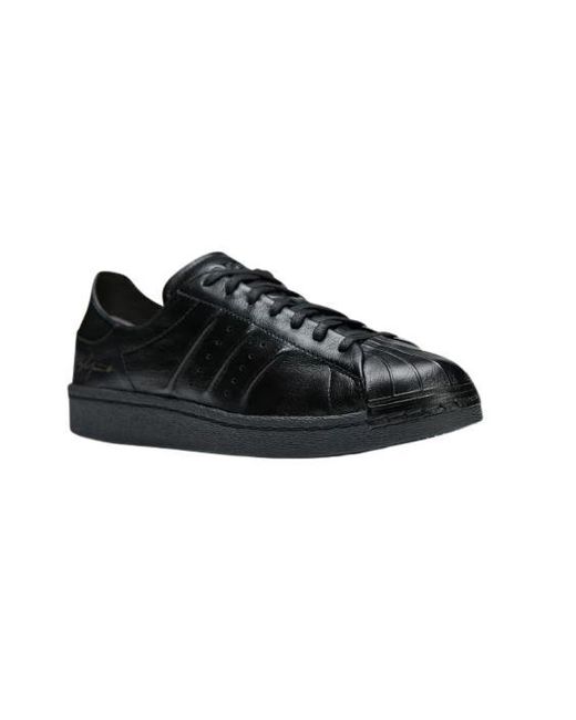 Y-3 Flat Shoes in Black for Men | Lyst