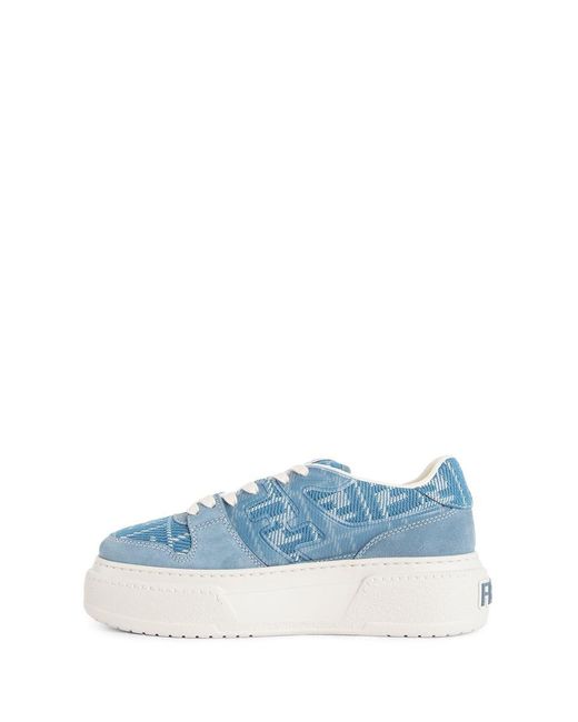 Fendi Sneakers in Blue | Lyst
