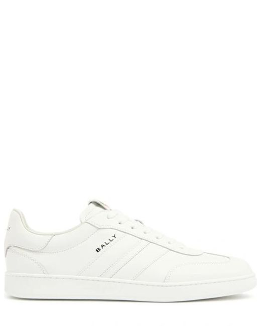 Bally Sneakers in White for Men | Lyst