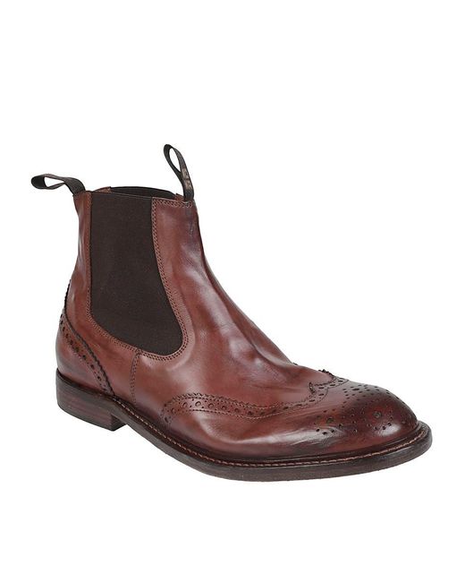 Moma Boots Ankle in Brown for Men | Lyst