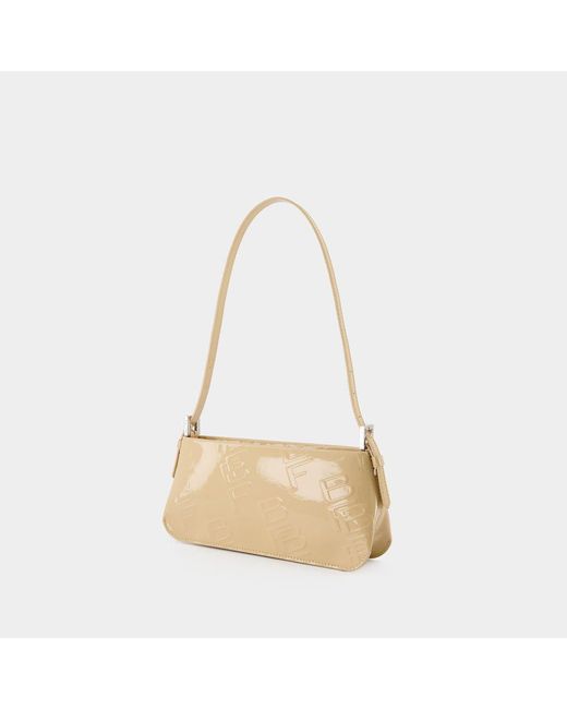 BY FAR Dulce Hobo Bag in White | Lyst