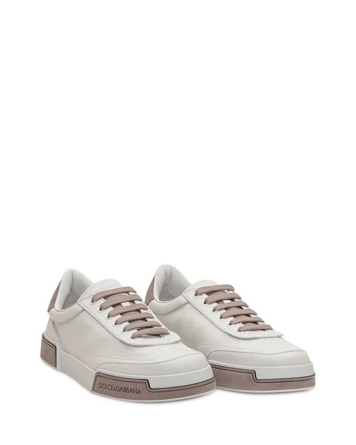 Dolce & Gabbana Francesine in White for Men | Lyst