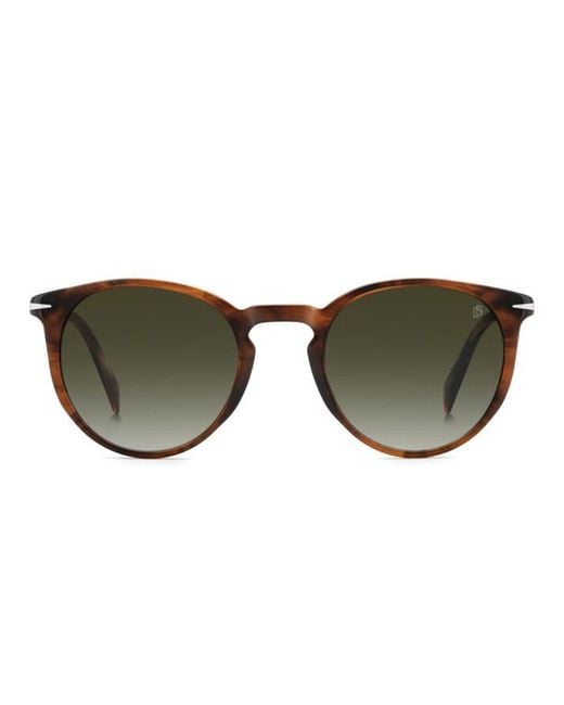 David Beckham Sunglasses in Brown for Men | Lyst UK
