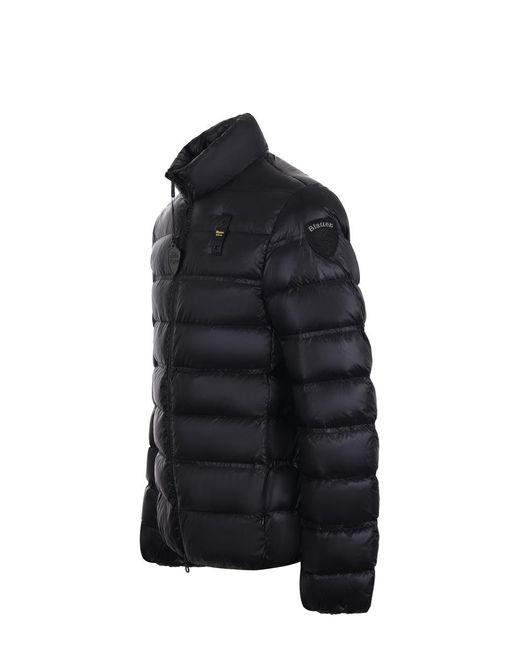 Blauer Usa Coats in Black for Men | Lyst