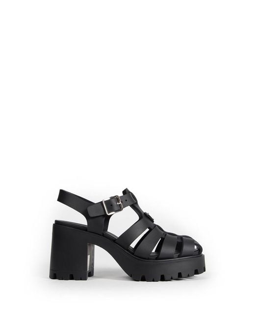 Prada Sandals & Slides in Black | Lyst UK