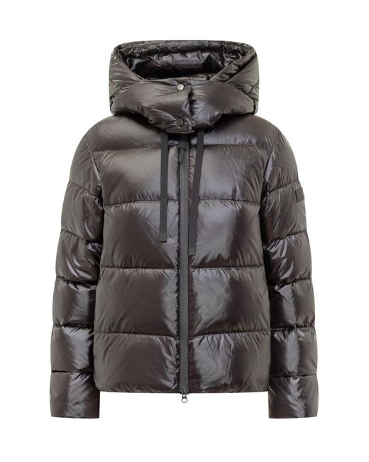 Peuterey Down Jacket Keind Lks in Grey | Lyst UK