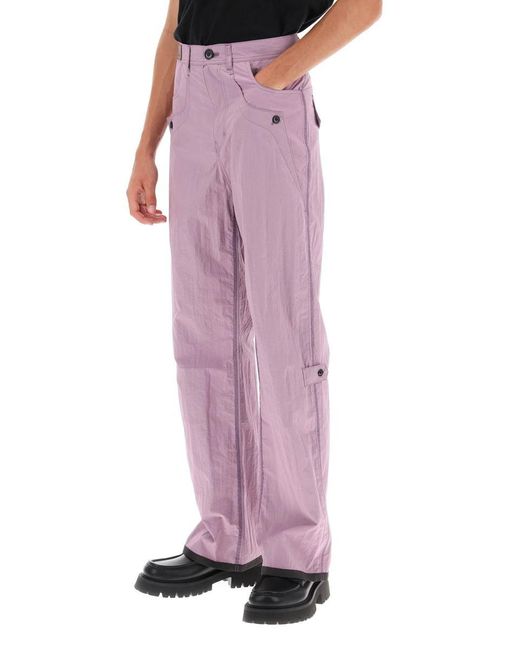 ANDERSSON BELL Inside-out Technical Pants in Purple for Men | Lyst
