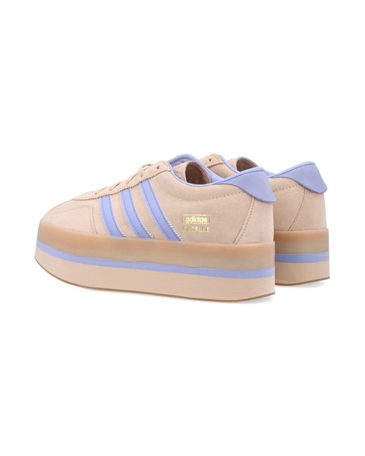 adidas Originals Adidas Gazelle Stack Platform Sneakers in Pink | Lyst