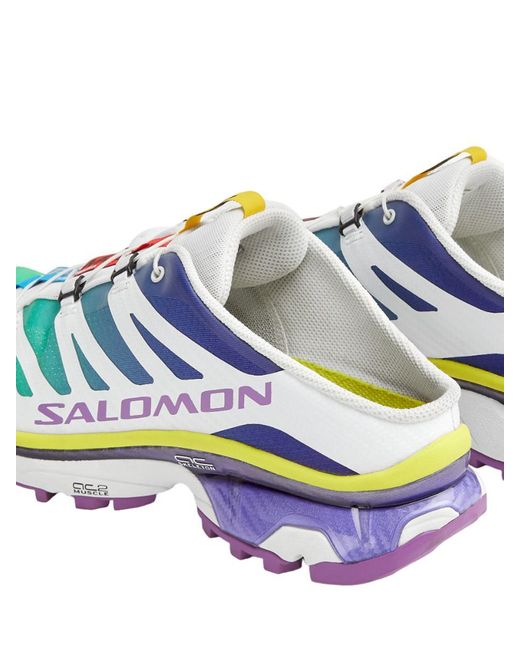 MM6 MAISON MARGIELA X SALOMON Xt-4 Mules With Inserts in Blue | Lyst