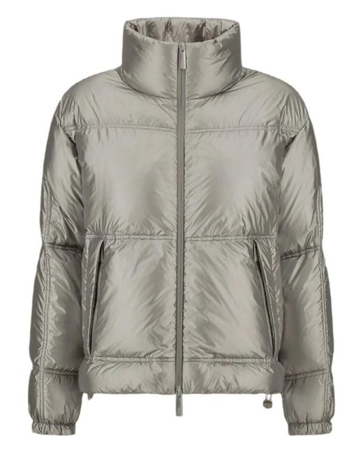 Laminar Metallic Shield Down Jacket With Titanium Coating Clothing in ...