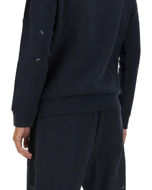 BOSS Logo Jumpsuit Set in Blue for Men | Lyst