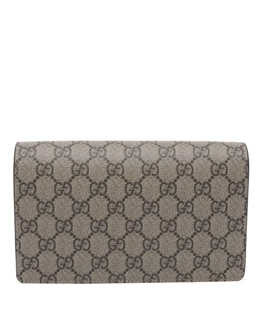 Gucci Bags in Grey | Lyst Canada