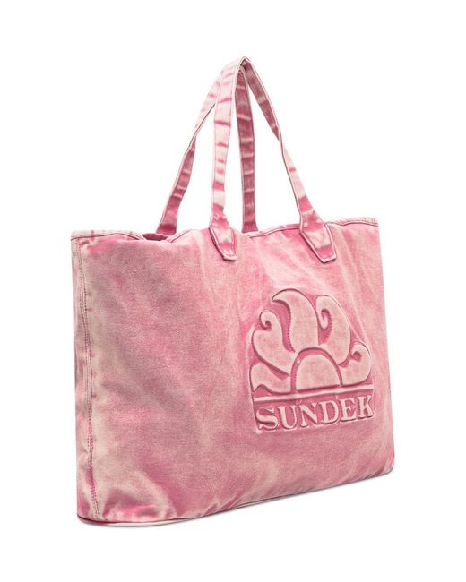 Sundek Rogers Bag in Pink | Lyst