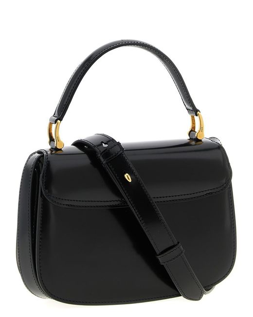 Ami Paris 'paris Paris' Mini Handbag in Black | Lyst UK