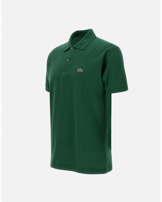 Lacoste T-Shirts And Polos in Green for Men | Lyst