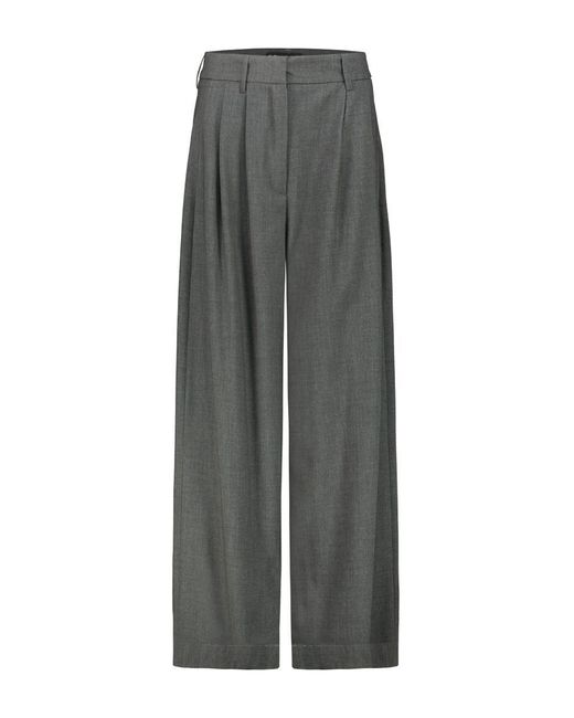 DR. HOPE Tailored Trousers in Grey | Lyst UK