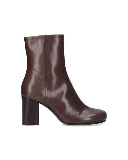 Lemaire Boots in Brown | Lyst