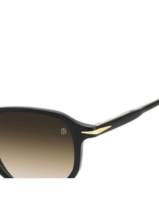 David Beckham Sunglasses in Brown | Lyst UK