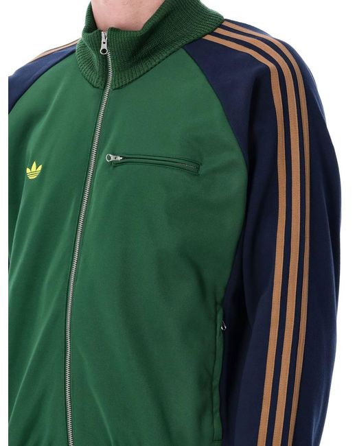 adidas x Brain Dead Brain Dead Track Jacket in Green for Men | Lyst