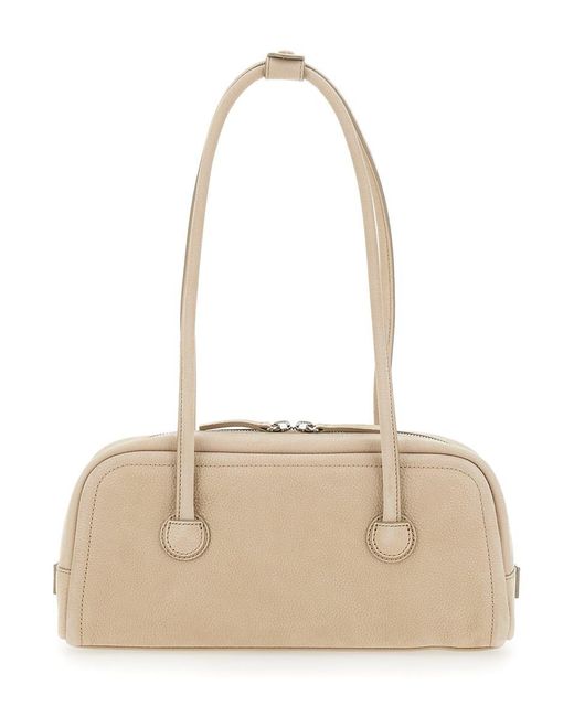 Marge Sherwood Ff047656nudenubuck in Natural | Lyst