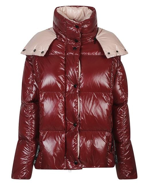 Moncler Jacket in Red | Lyst UK