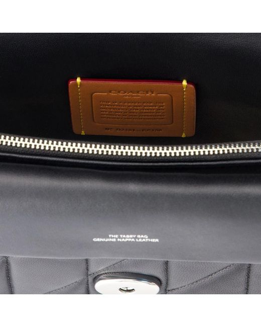 COACH Tabby 26 Crossbody in Black | Lyst