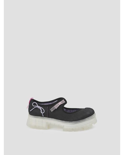 UGG W Areum Mary Jane Shoes in Black | Lyst
