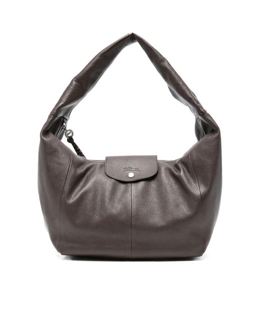 Longchamp Bags in Grey | Lyst UK
