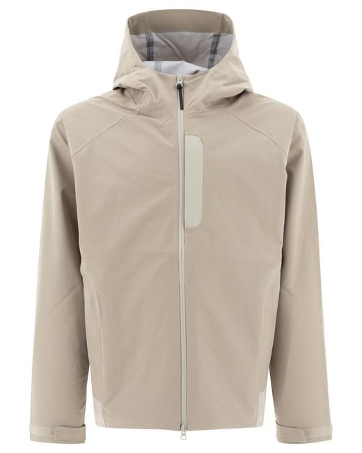 Hiking Patrol "3L Shell" Jacket in Natural for Men | Lyst