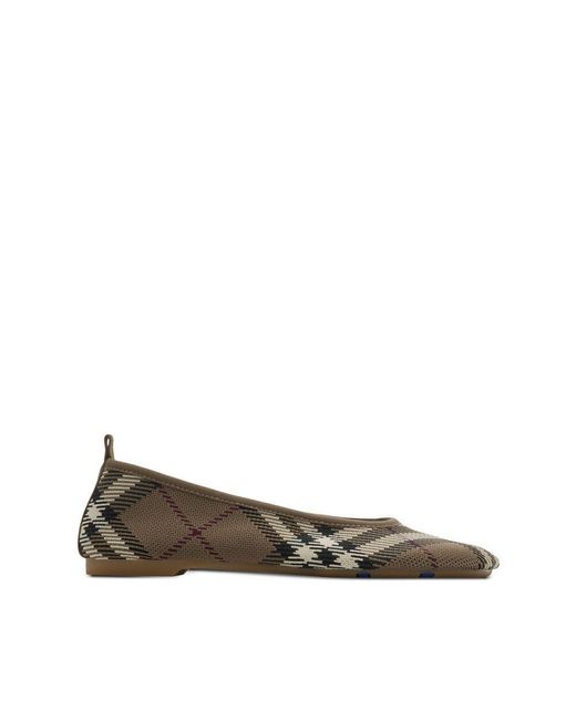 Burberry Shoes in Green | Lyst