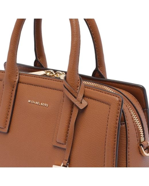 Michael Kors Bags in Brown | Lyst UK