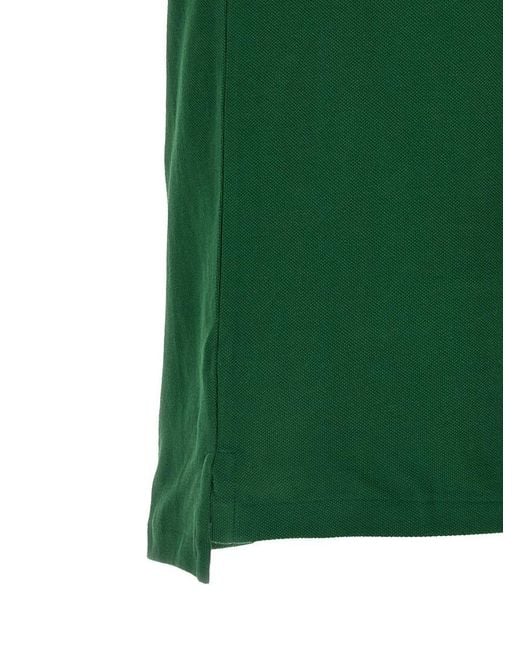 Polo Ralph Lauren Logo Embroidery Polo Shirt in Green for Men | Lyst UK