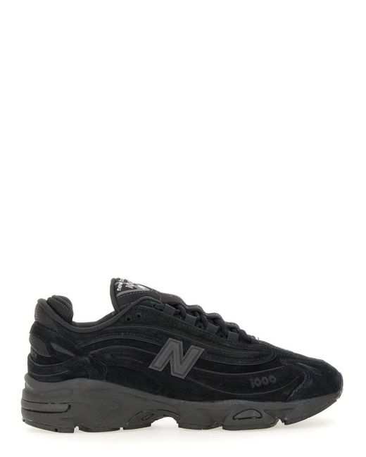 New Balance M1000 Sneaker in Black | Lyst